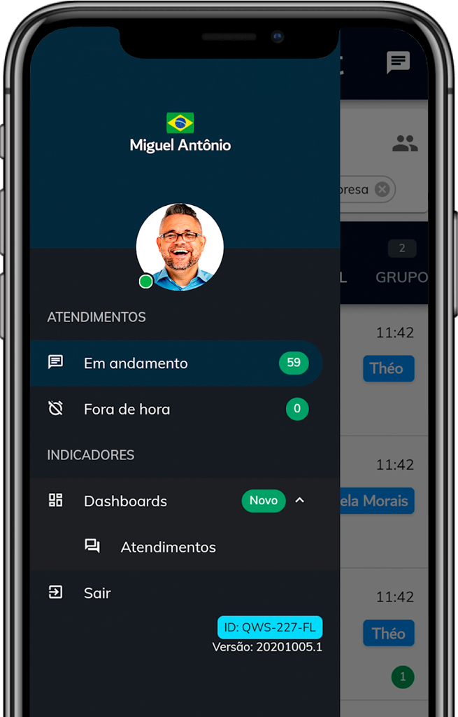 SunChat - Atendimento - Chatbot Omnichannel