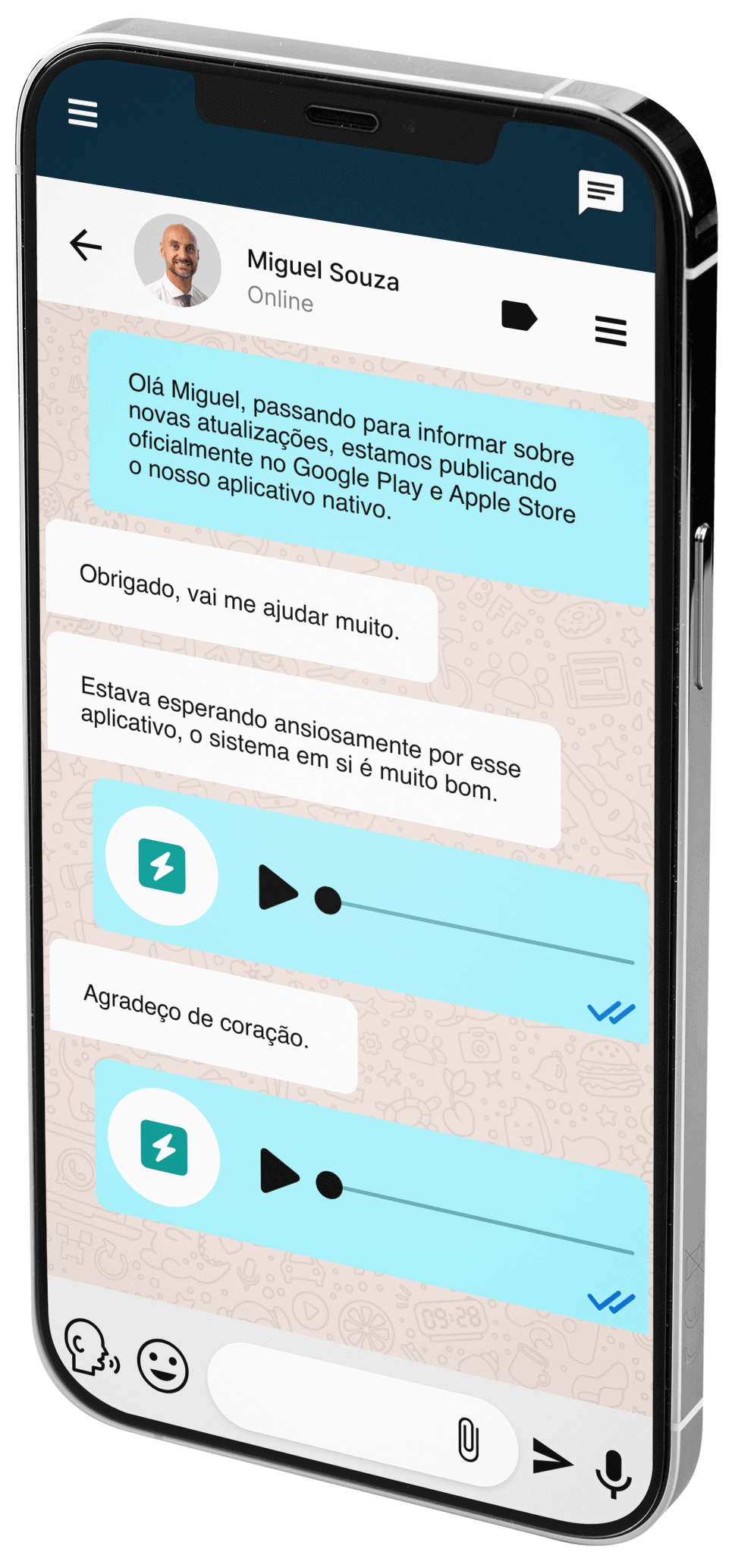 SunChat - Atendimento - Chatbot Omnichannel