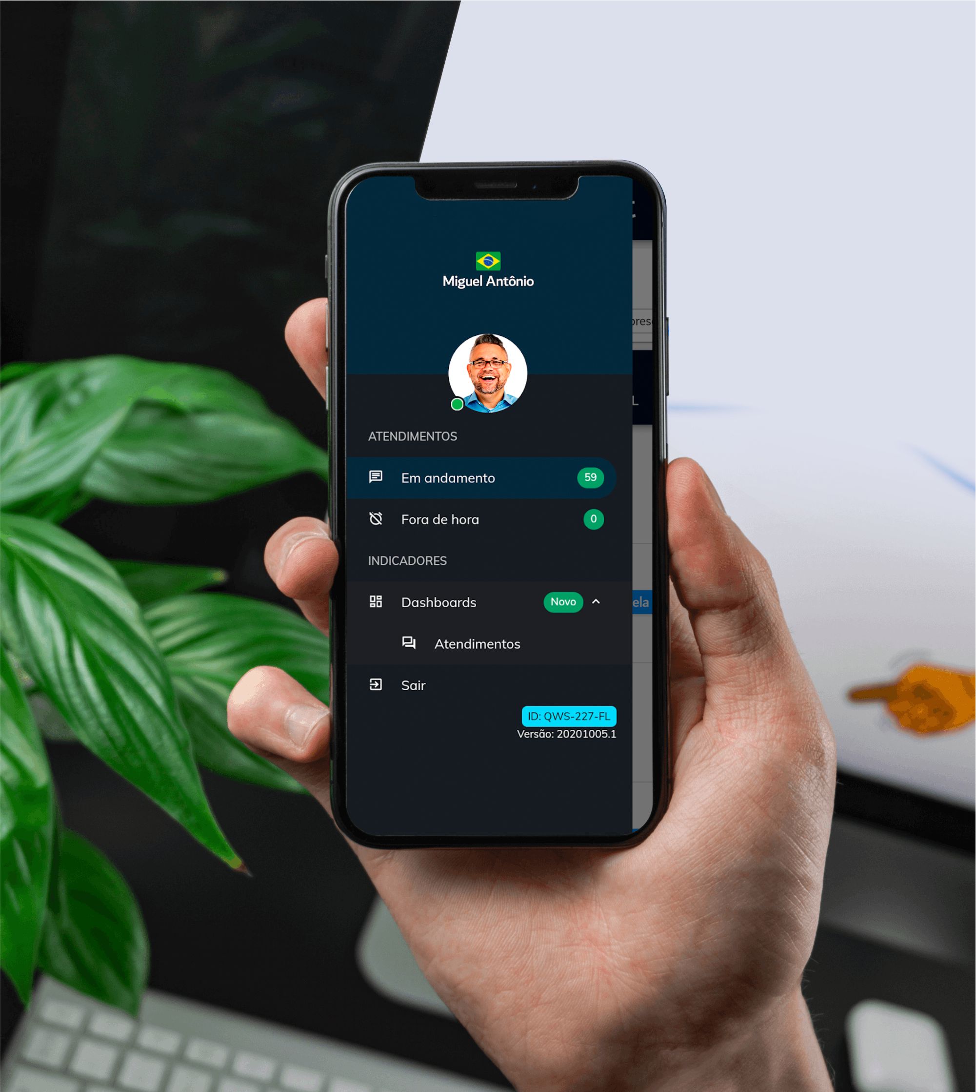 SunChat - Atendimento - Chatbot Omnichannel